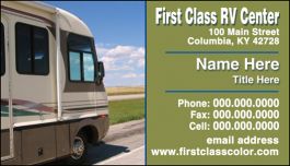 First Class Color RV 16